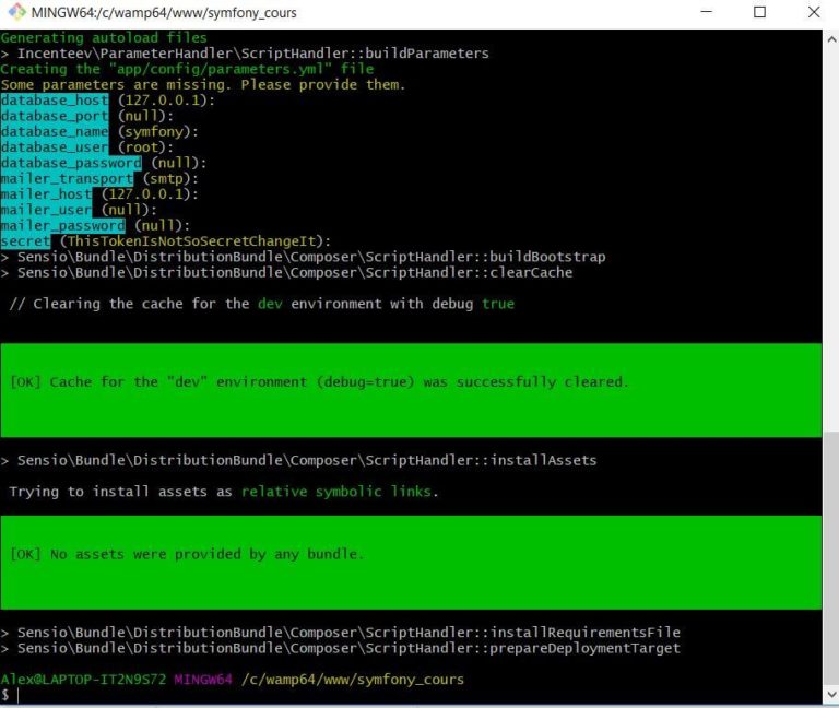 Installer Symfony avec Composer - Comment Devenir Développeur Installer Symfony avec Composer - Comment Devenir Développeur